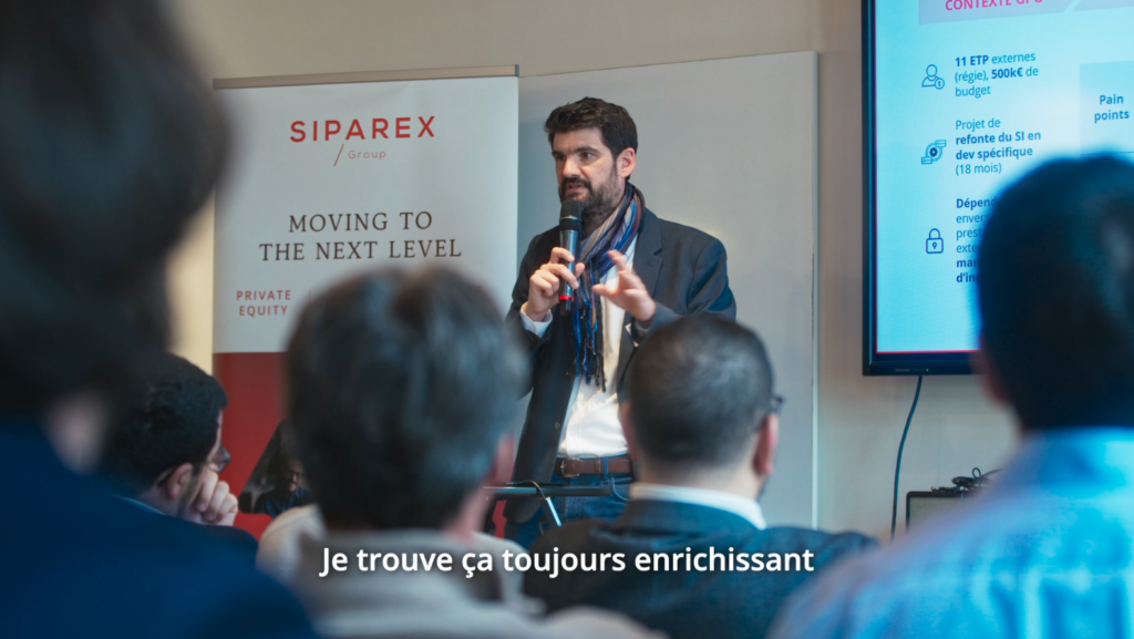 Retours d'expérience sur l'Atelier IA de l'Operating Team Siparex - Siparex