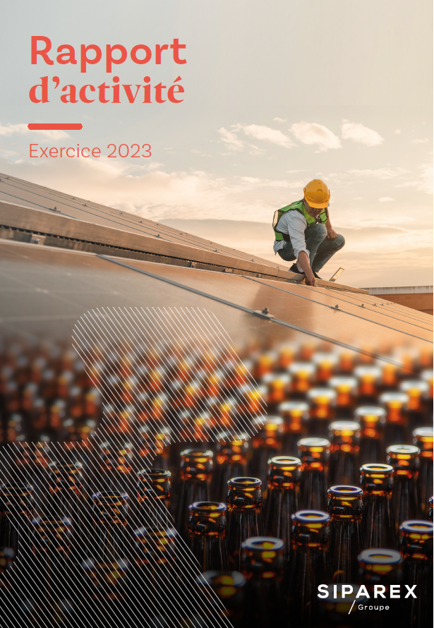Rapport d'Activité Siparex 2023 - Siparex